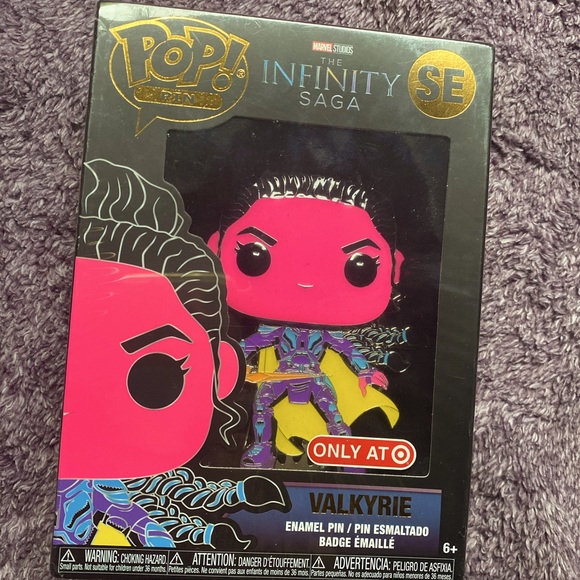 Funko | Toys | Valkyrie The Infinity Saga Enamel Pin Pop Edition | Poshmark